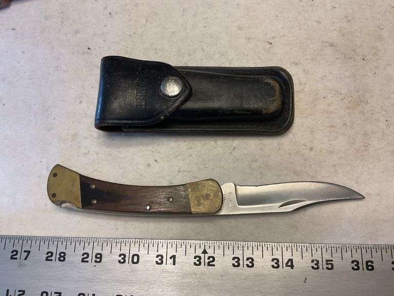 Vintage buck pocket, knife 110 - Legacy Auction Company