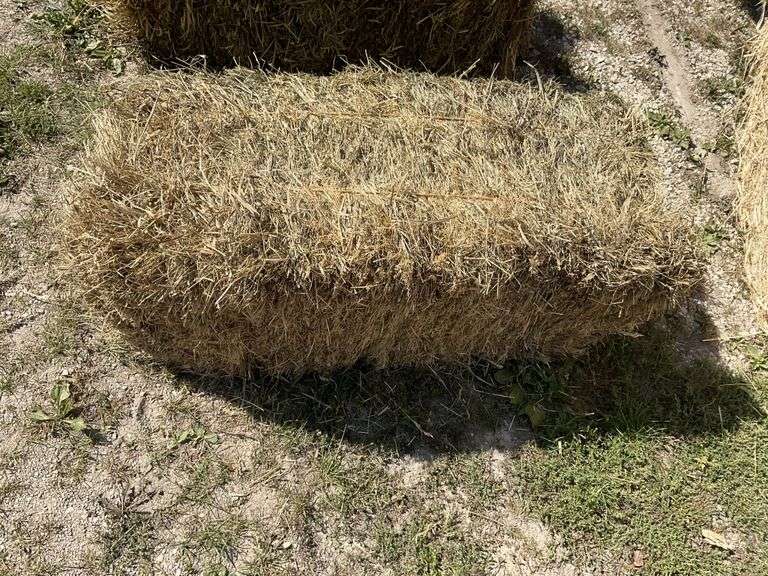 67 bales of 3-4 year old grass hay, buyer removes - Legacy Auction Company