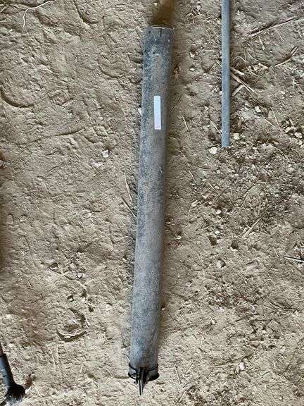 Tractor exhaust pipe - Legacy Auction Company