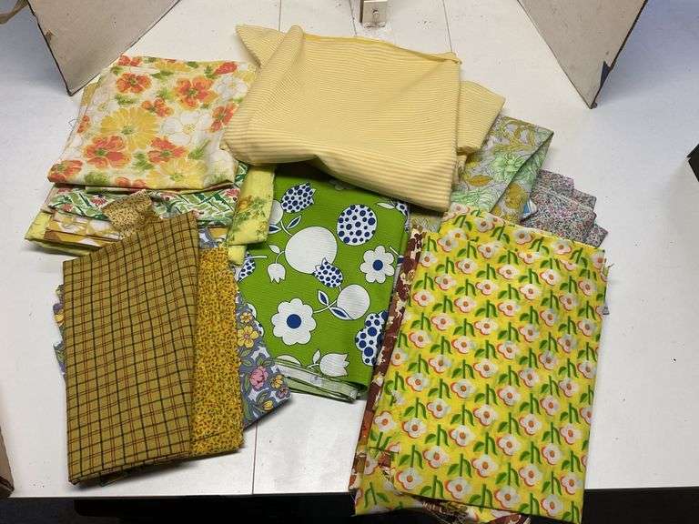 Assorted fabric - Legacy Auction Company