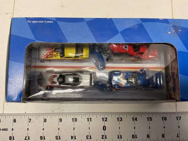 Hot Wheels funny car racing team - Legacy Auction Company