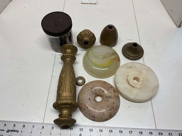 Antique floor lamp parts - Legacy Auction Company