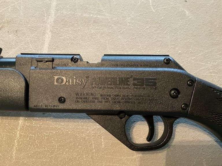 Daisy. Powerline 35 pellet gun. - Legacy Auction Company