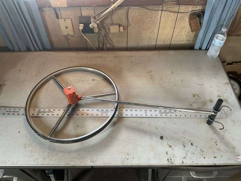 Measure master Measuring wheel - Legacy Auction Company