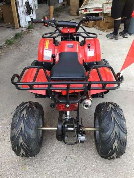 2006 Roketa RTX-110 four-wheeler, less than 2 - Legacy Auction Company