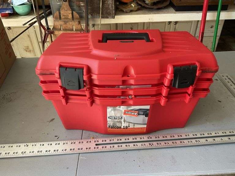 3 Keter Storage boxes - Legacy Auction Company