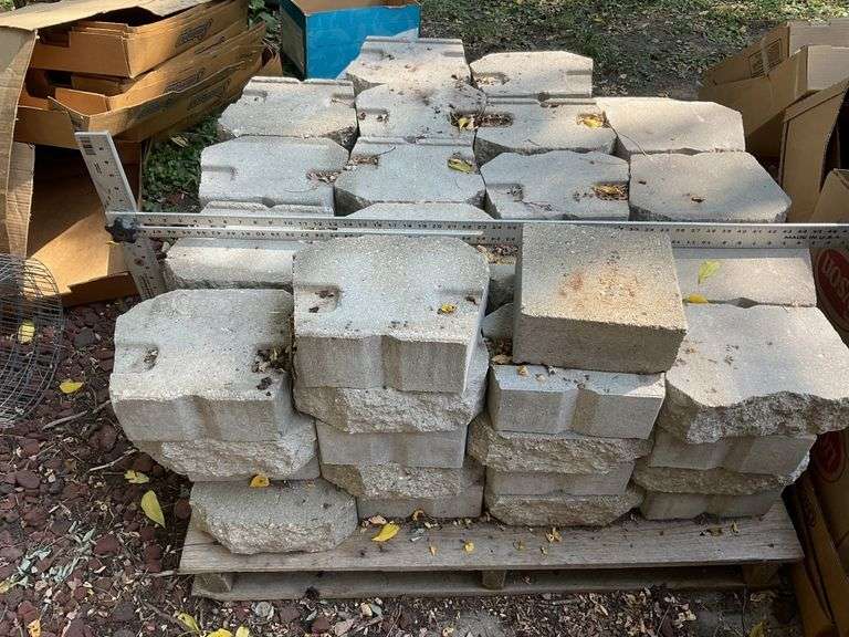 Pallet of Block - Legacy Auction Company