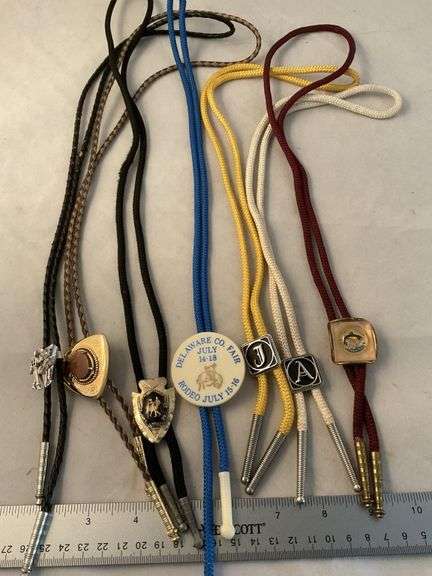 Bolo ties - Legacy Auction Company
