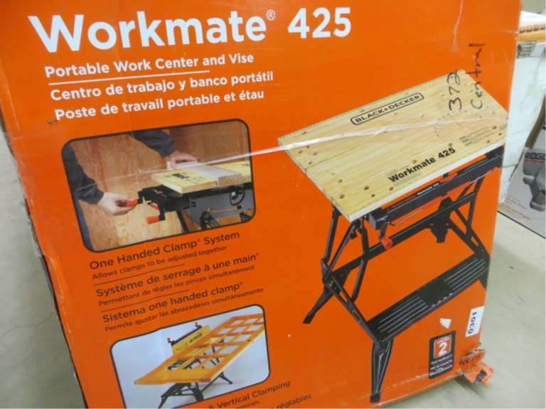 B&D WORK MATE 425 - Lambrecht Auction, Inc.