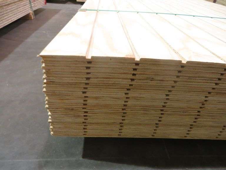 T1 11 Siding 1 2 X 48 X 96 Lambrecht Auction Inc T1 11 Siding 1 2 X 48 X 96 Lambrecht Auction Inc