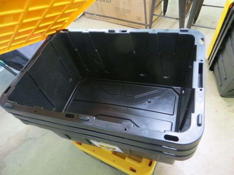 Three 17 gallon Tuff Boxes - Lambrecht Auction, Inc.