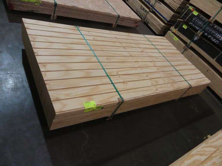 T1 11 Siding 1 2 X 48 X 96 Lambrecht Auction Inc 
