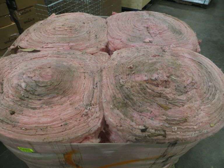 R-8 Unfaced Rolled Insulation - Lambrecht Auction, Inc.