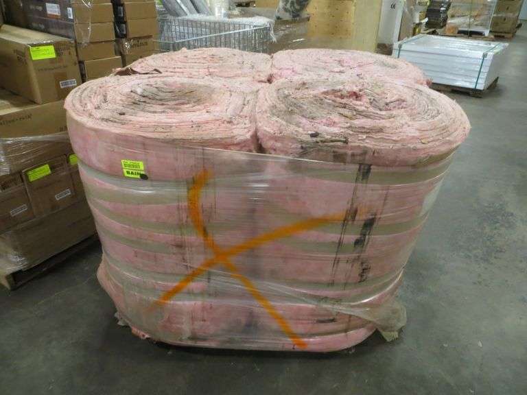 R-8 Unfaced Rolled Insulation - Lambrecht Auction, Inc.
