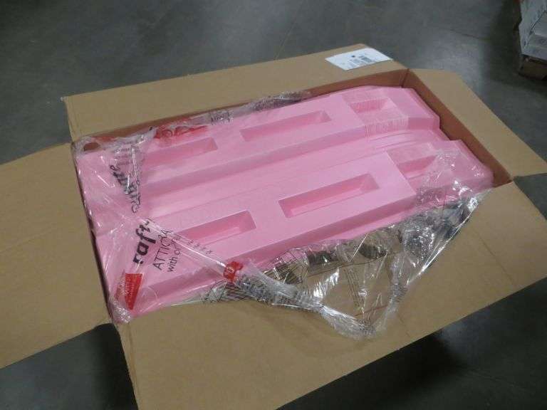 Raft-R-Mate Attic Insulation Rafter Baffle Proper Vents 22-1/2 in. x 4 ...