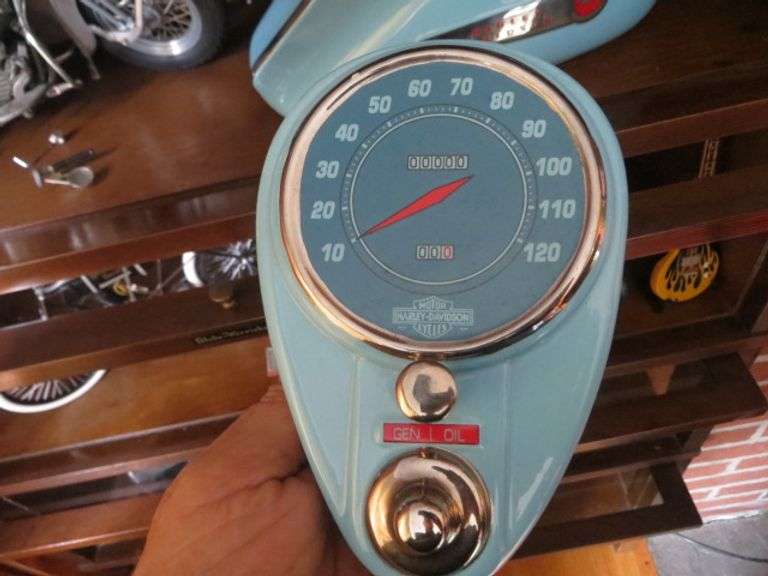 Harley Davidson Gas Tank Cookie Jar at Albina Giese blog