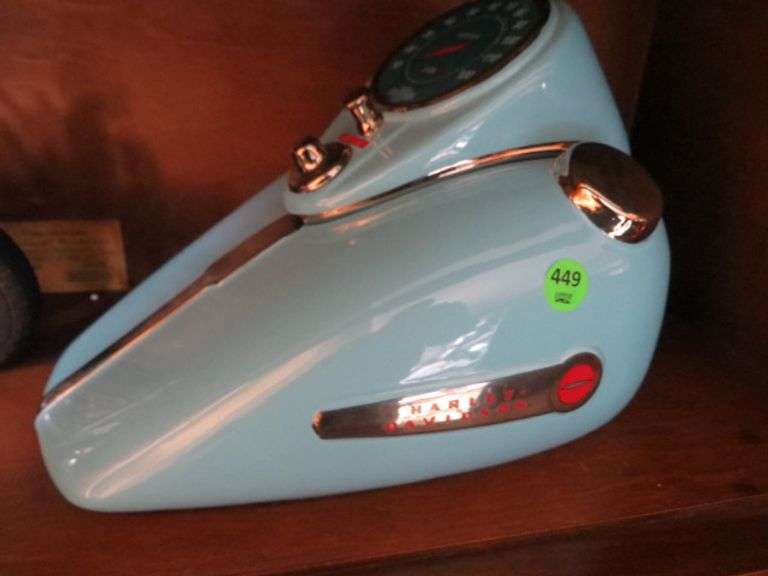 Harley Davidson Gas Tank Cookie Jar at Albina Giese blog