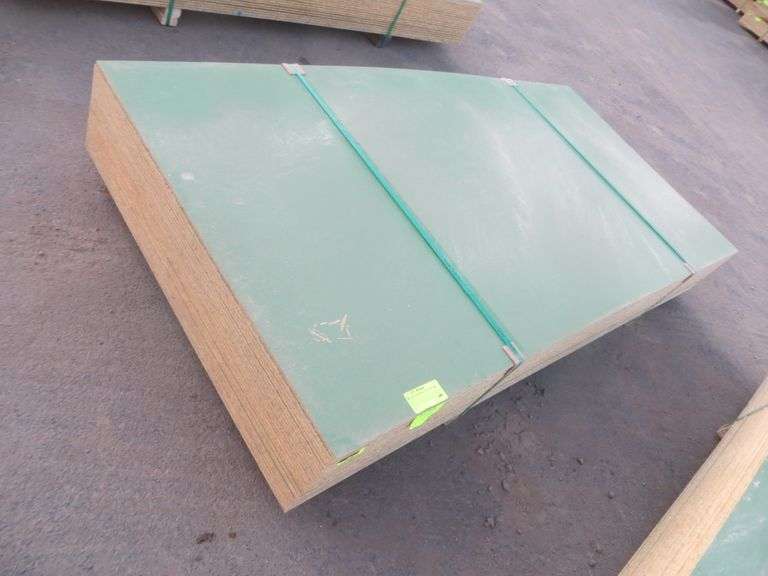 Zip OSB Sheathing 7/16" x 48" x 96" - Lambrecht Auction, Inc.