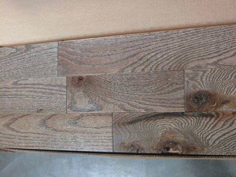 Red Oak Graphite Stain Prefinished Hardwood Flooring 3 1/4" - Lambrecht ...