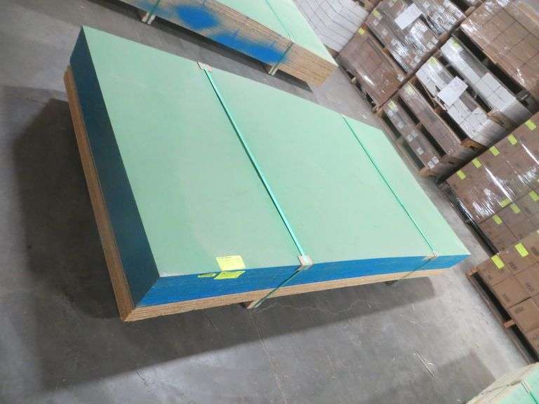 Zip OSB Sheathing 7/16" x 48" x 96" - Lambrecht Auction, Inc.