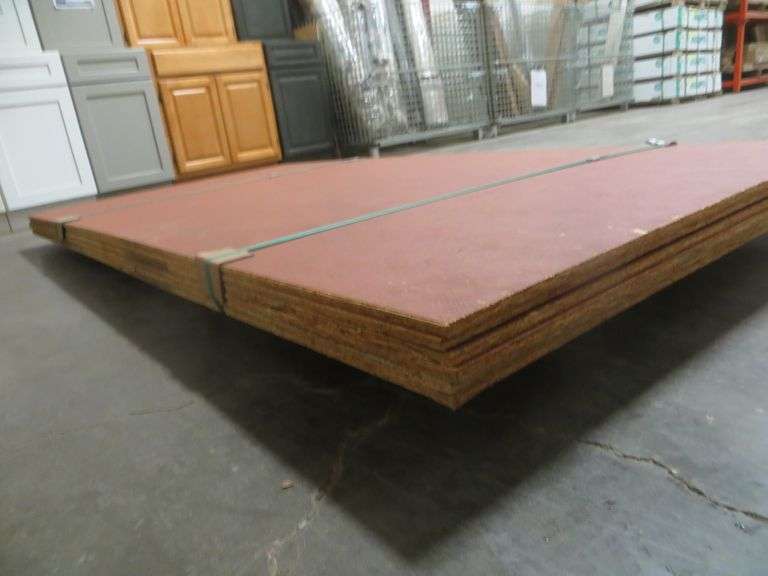 Zip OSB Sheathing 1/2" x 48" x 96" *See Desc - Lambrecht Auction, Inc.