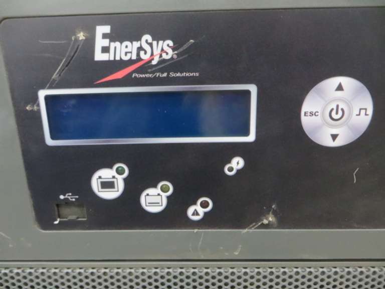 EnerSys Battery Charger - Lambrecht Auction, Inc.