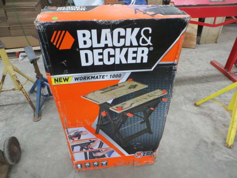 Black & Decker Workmate - Lambrecht Auction, Inc.