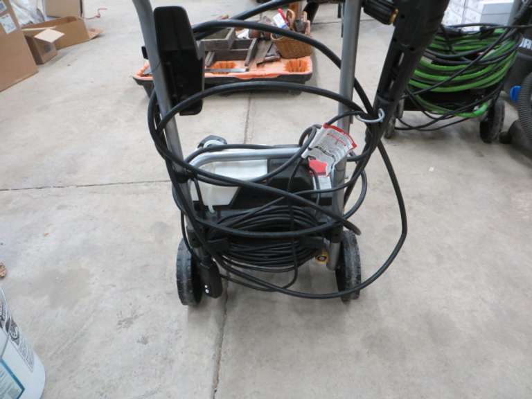 Hyper Tough Pressure Washer - Lambrecht Auction, Inc.