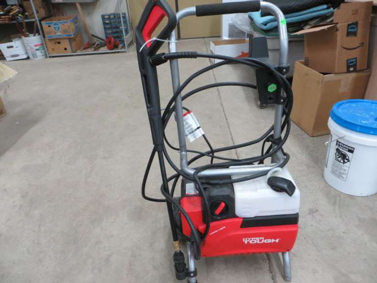 Hyper Tough Pressure Washer - Lambrecht Auction, Inc.