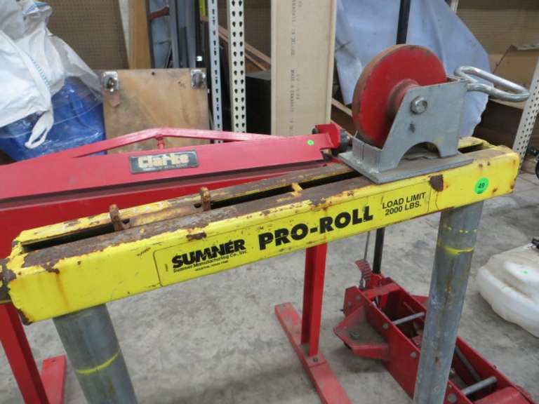 Sumner Pro Roll - Lambrecht Auction, Inc.