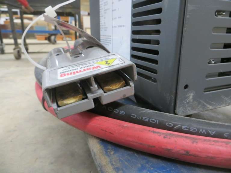 EnerSys Battery Charger - Lambrecht Auction, Inc.