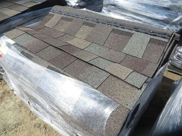 Unwrapped Architectural Shingles - Lambrecht Auction, Inc.