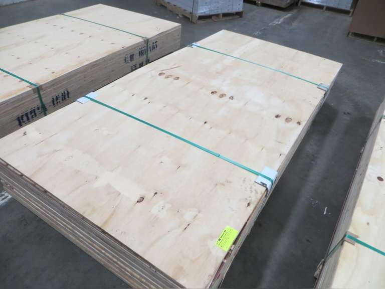 CDX Plywood 1 2 X 48 X 96 See Desc Lambrecht Auction Inc 