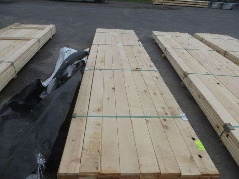 Alaskan Yellow Cedar Decking 5 4 X 6 X 16 Lambrecht Auction Inc 