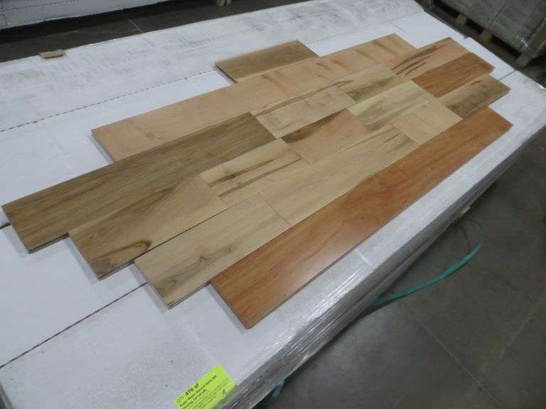 Sugar Maple Natural Solid Hardwood Flooring 3/4" x 5" x RL - Lambrecht ...