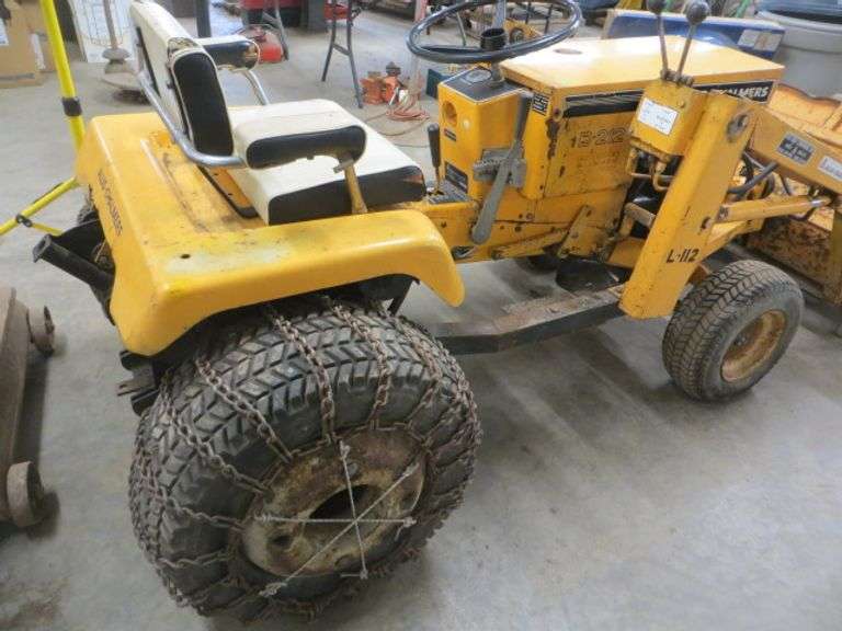 Allis-Chalmers B-212 Tractor with L-112 Loader - Lambrecht Auction, Inc.