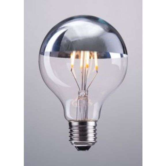 LED 4W Half Chrome Bulbs - Lambrecht Auction, Inc.