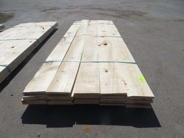 White Pine Dimensional Lumber 1 X 10 X 12 Lambrecht Auction Inc 