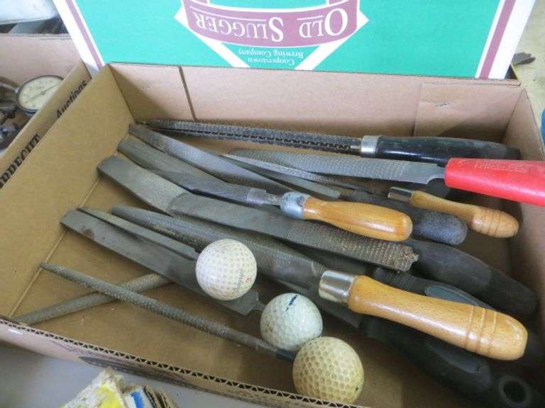 Files & Rasps - Lambrecht Auction, Inc.