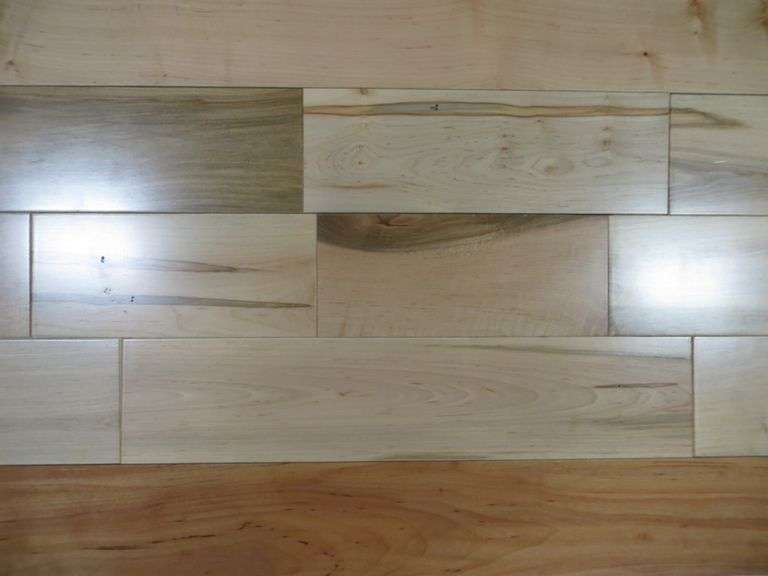 Sugar Maple Natural Solid Hardwood Flooring 3/4" x 5" x RL - Lambrecht ...