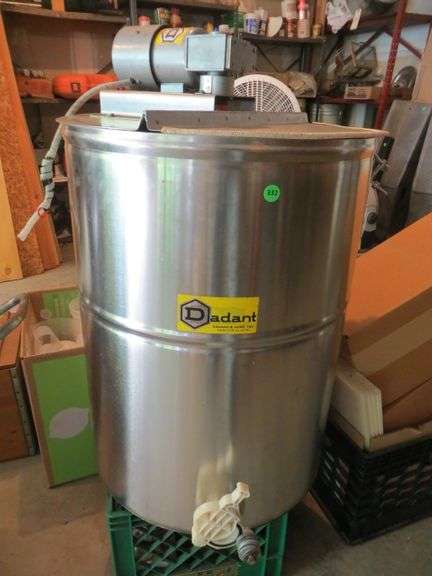 Dadant Honey Extractor - Lambrecht Auction, Inc.
