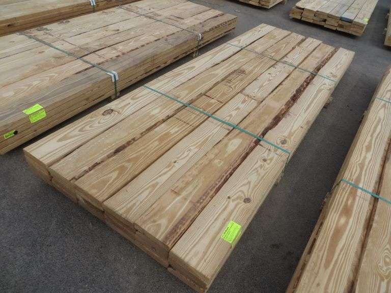 Southern Yellow Pine Dimensional Lumber 2" x 8" x 10' *See Desc ...