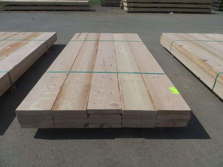 Hem Fir Dimensional Lumber #3 2" x 10" x 8' - Lambrecht Auction, Inc.