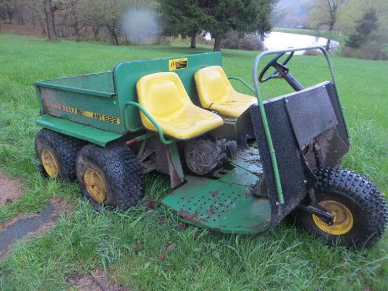 John Deere AMT 622 - Lambrecht Auction, Inc.