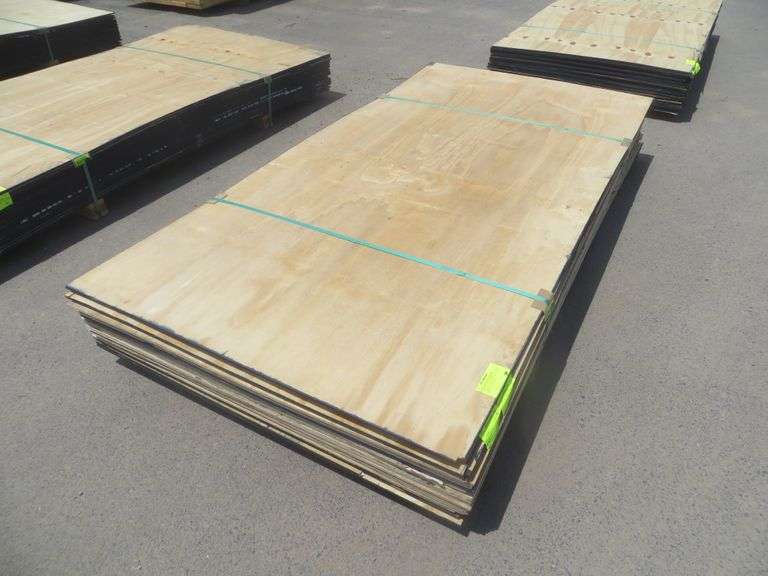 CDX Plywood 3 8 X 48 X 96 See Desc Lambrecht Auction Inc cdx-plywood-3-8-x-48-x-96-see-desc-lambrecht-auction-inc