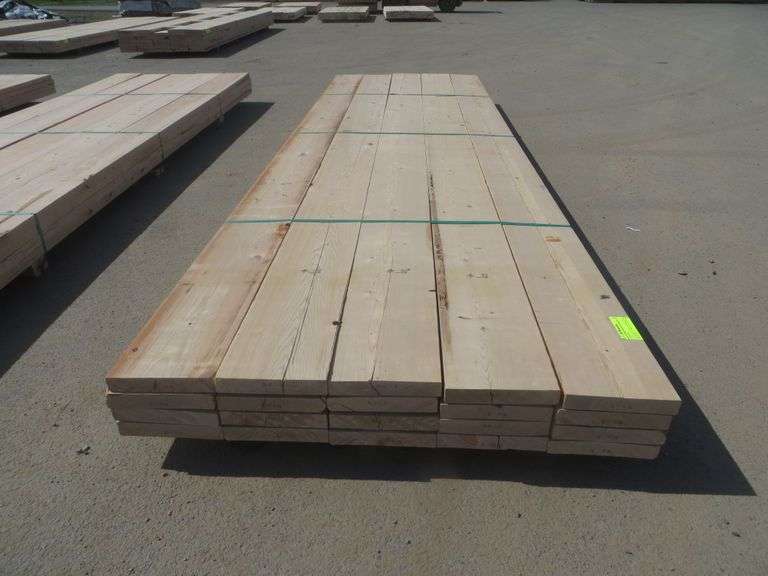 Hem Fir Dimensional Lumber #3 2" x 10" x 14' - Lambrecht Auction, Inc.