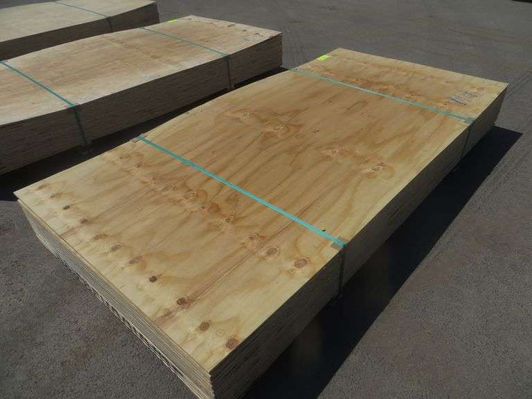 CDX Plywood 3 8 X 48 X 96 See Desc Lambrecht Auction Inc cdx-plywood-3-8-x-48-x-96-see-desc-lambrecht-auction-inc