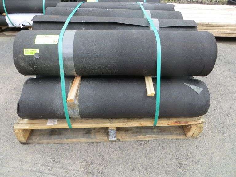 Fiberglass Mineral Roll Roofing - Lambrecht Auction, Inc.