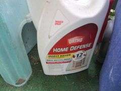 Cooler, Garden Bench w/ Tools, Insect Killer - Lambrecht Auction, Inc.