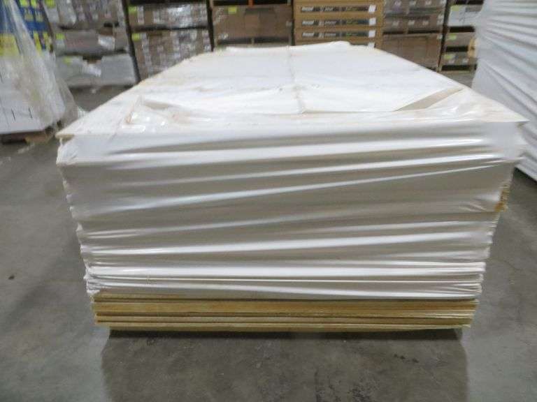 Poly ISO 1/2" x 48" (W) x 96" (L)" *See Desc - Lambrecht Auction, Inc.